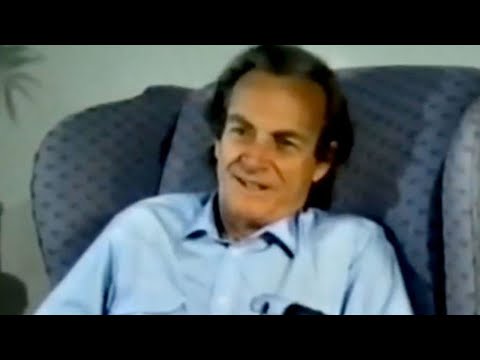 There are no miracle people: Richard Feynman