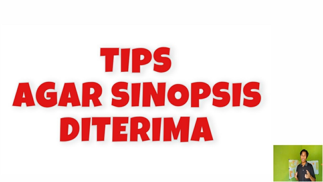 5 CARA MEMBUAT SINOPSIS FILM
