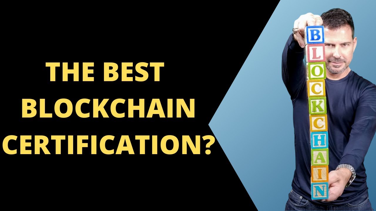 What is the best blockchain certification?