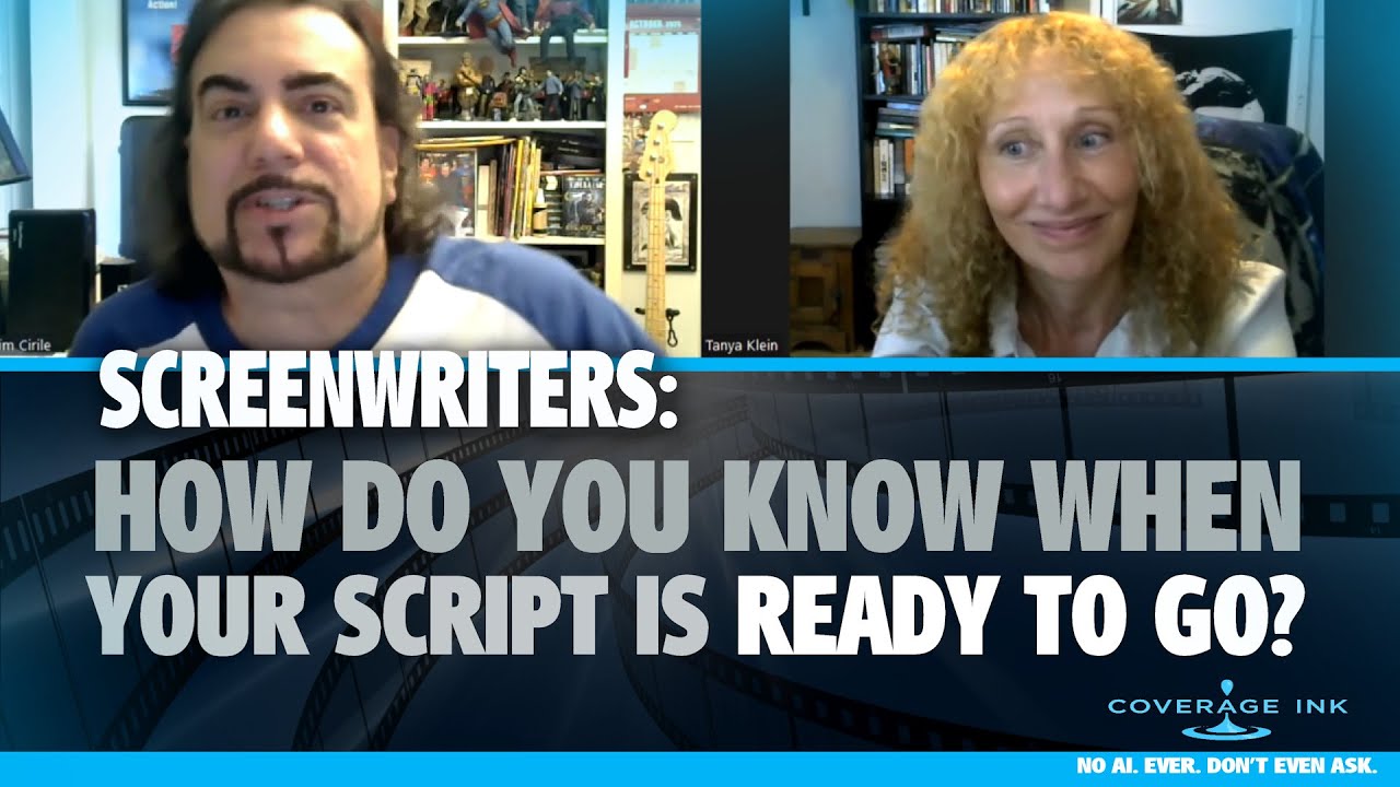 #Screenwriters: How Do You Know When Your Script Is Ready to Send Out? #screenwriting