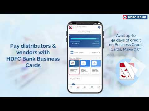 HDFC Bank SmartHub Vyapar - One-stop solution for all business & banking problems