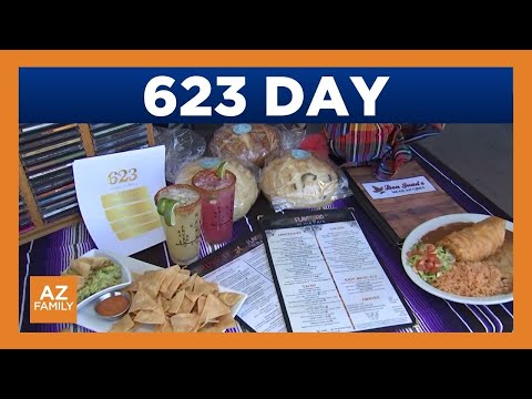Glendale, AZ celebrates West Valley on inaugural 623 Day