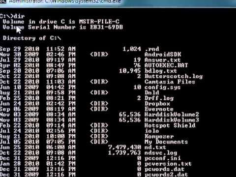 What is a directory