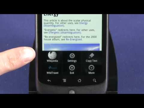 Wiki Encyclopedia for Android review