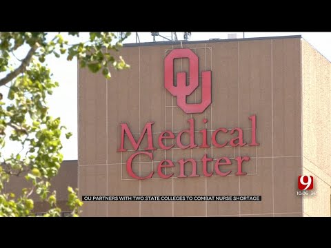 OU Partners With Hospitals To Combat Nursing Shortage
