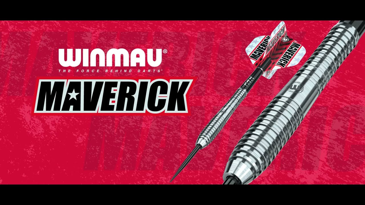 MAVERICK DARTS - WINMAU 2023 COLLECTION