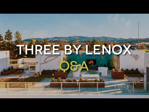 Downtown Walnut Creek Luxury Condo Tour