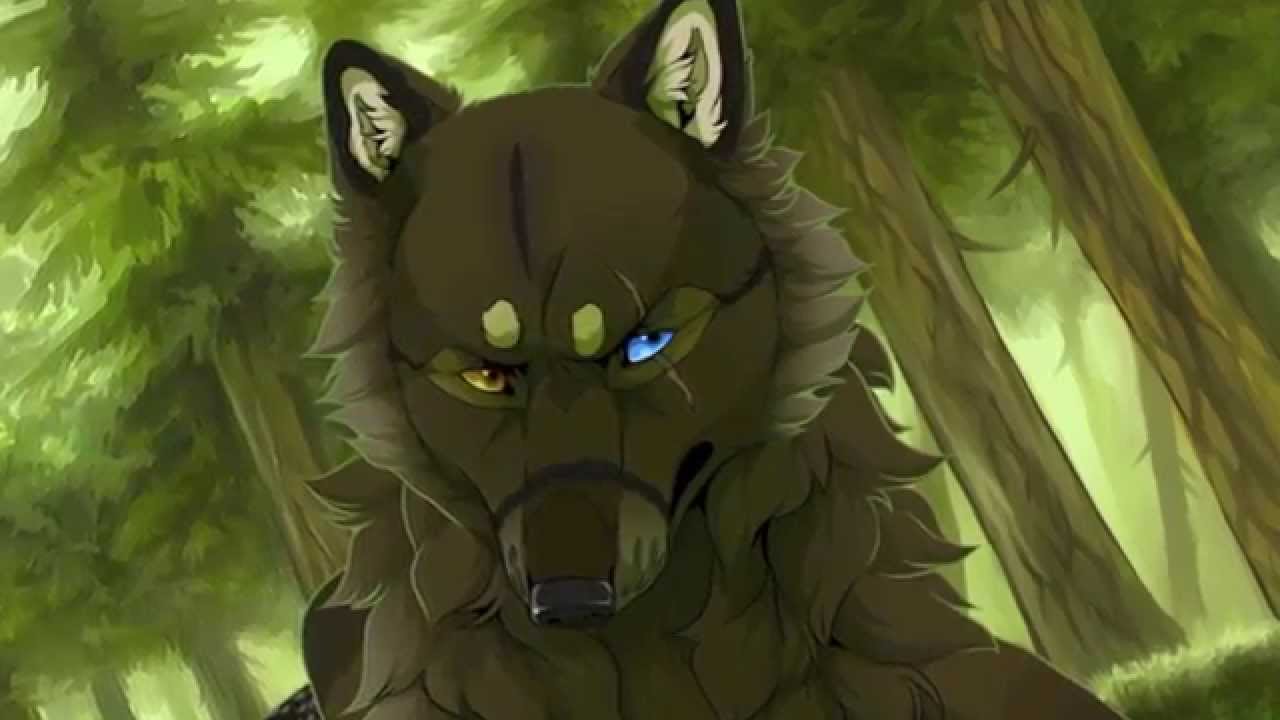 I wish for solitude - Wolf Speedpaint