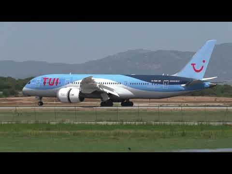 Planes Spotting at Palma de Mallorca Airport