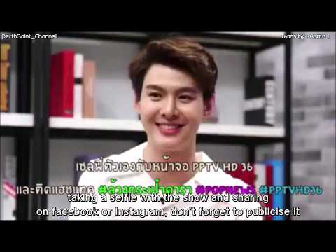 [Teaser] Eng Sub What’s in your bag – Saint Suppapong Udokaewkanjana เซ้นต์