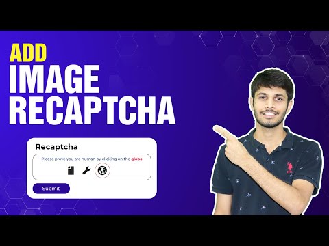 How To Add Image Re-captcha In Contact Form 7 | WordPress Tutorial