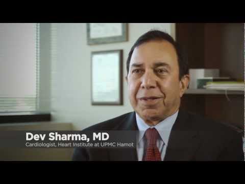Dev Sharma, MD: "And the pain I had was gone"