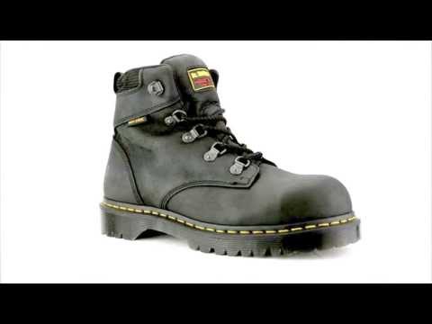 Men's Dr Martens R13734001 Steel Toe Work Boot @ Steel-Toe-Shoes.com