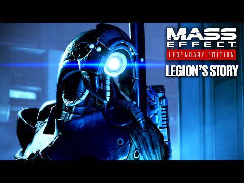 Legion's Story (All Legion Scenes) Mass Effect Legendary Edition Series 1440p 60FPS