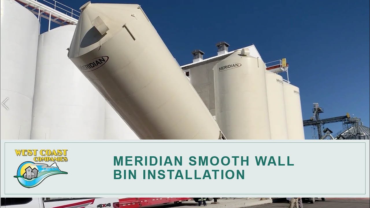 Meridian Smooth Wall Bin Installation