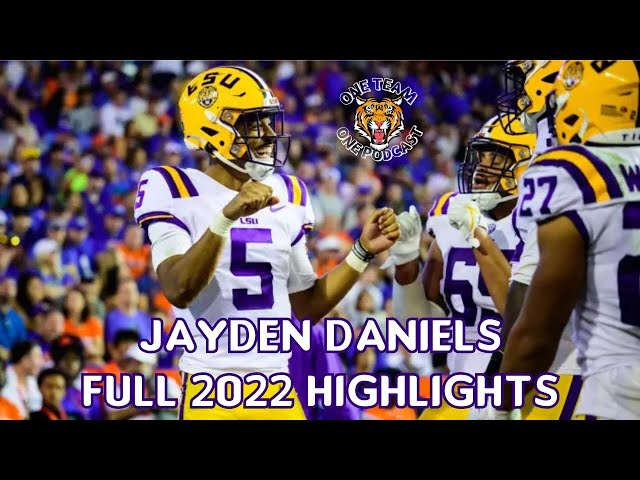 Who is Jayden Daniels? LSU QB’s hometown, college, and path to taking ...