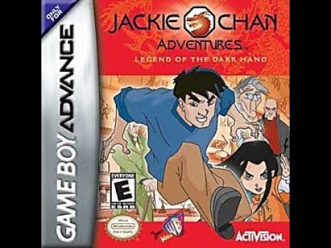 Jackie Chan Adventures (2001) - Nintendo Game Boy Advance