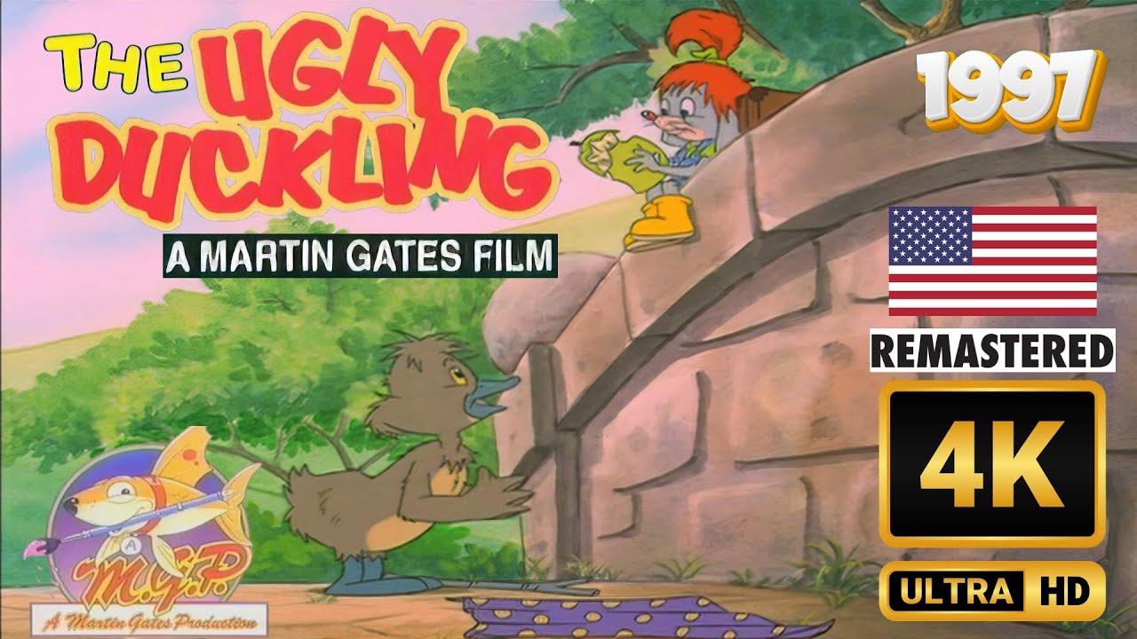 Crayola - The Ugly Duckling! A Martin Gates Flim 4K Remaster US English Dub Version 1997 Full Movie!
