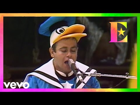 Elton John - Your Song (Central Park, NYC 1980)
