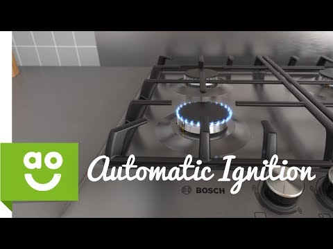 Bosch Automatic Ignition | Gas Hobs | ao.com