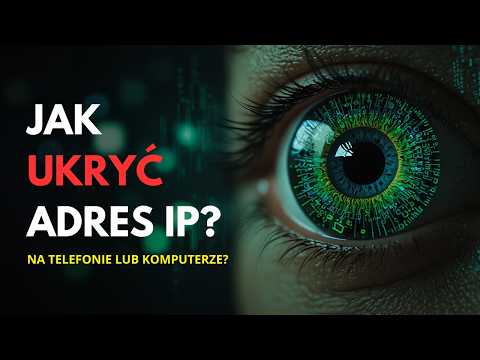 Jak ukryć adres IP na telefonie lub komputerze? PORADNIK 2024 #android #iphone #komputer