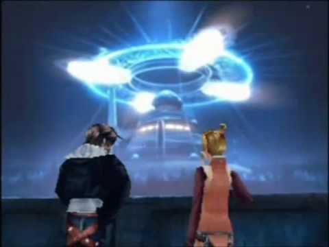 FF8-Squall & Quistis After the Dance