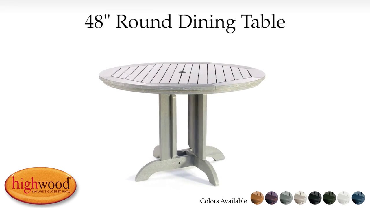 48in Round Dining Table AD-DRT48