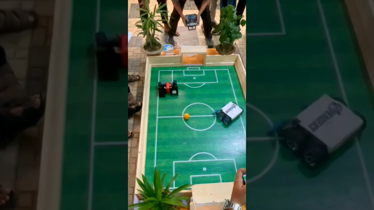 Soccer Bot Competition 2023 | Robot Soccer Game #soccerbot #robotics