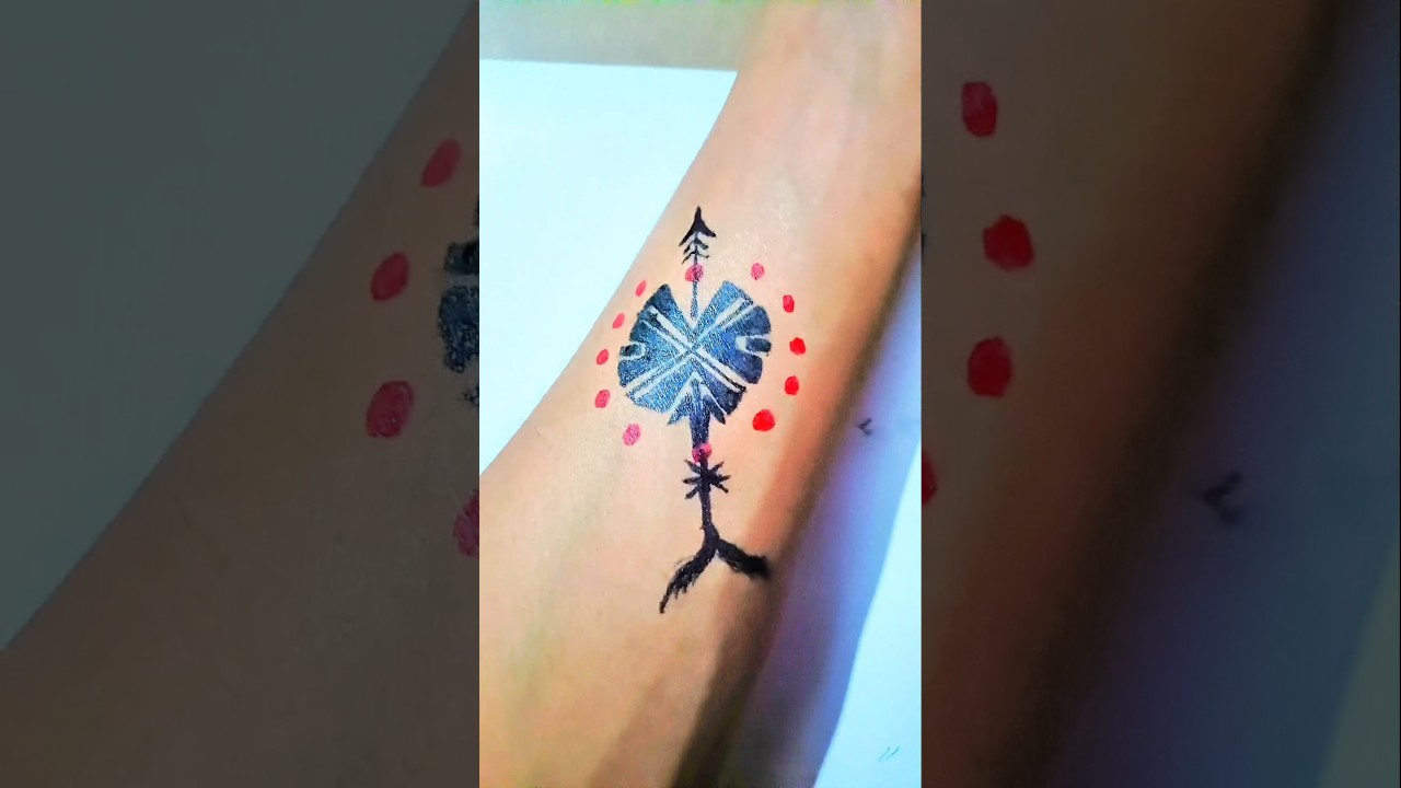 Temporary Tattoo Art work