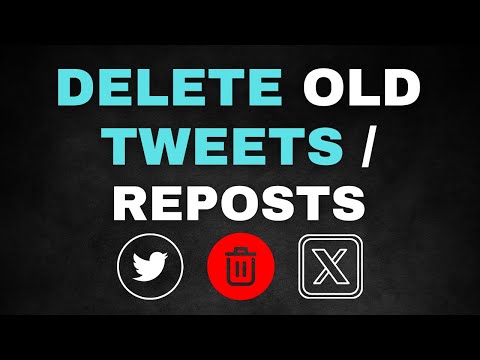 How to Delete Old Tweets and Reposts on Twitter/X