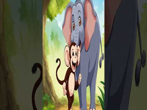 Elephant, Plant, Ecoregion, Cartoon, Vertebrate, Elephants and Mammoths, Natural environment, Wor...