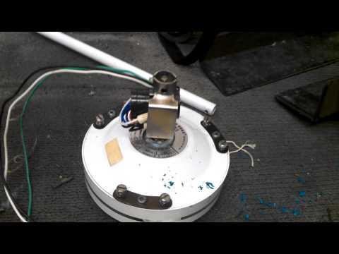 Leading Edge "Ring Fan" Hi Tech II 56 Ceiling Fan examination