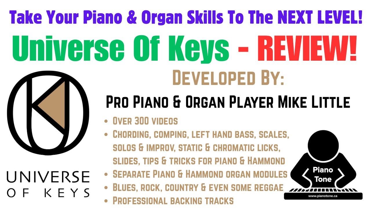 Universe Of Keys Review