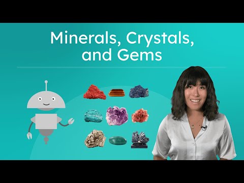 Minerals, Crystals, and Gems - What Are They and How Do They Form?