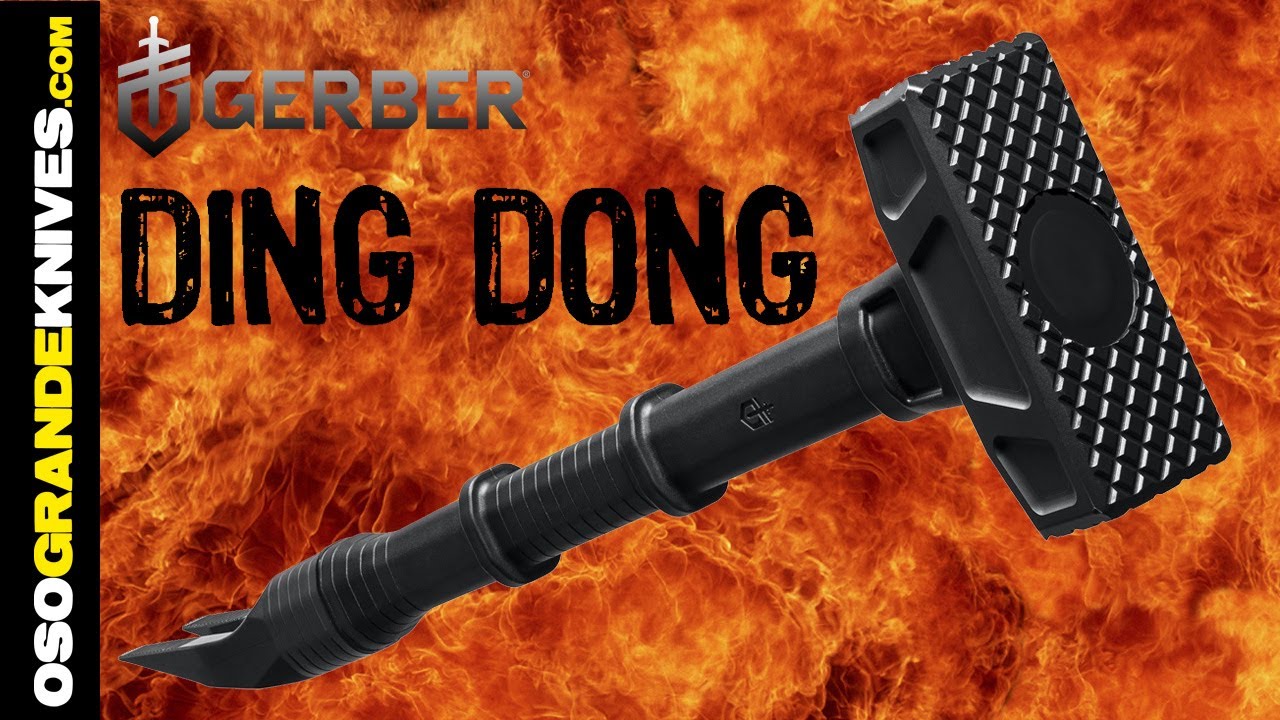 Gerber 2014 Ding Dong Breaching Tool
