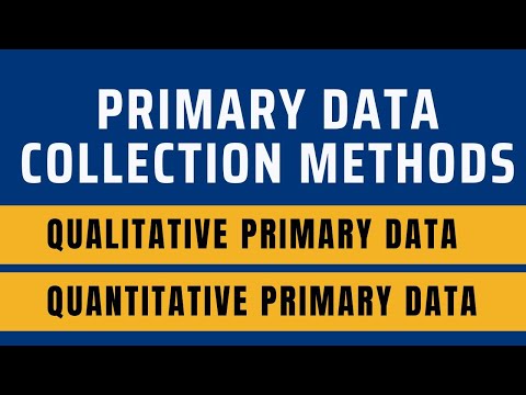 Primary Data Collection in Research | Definition, Types, Pros & Cons