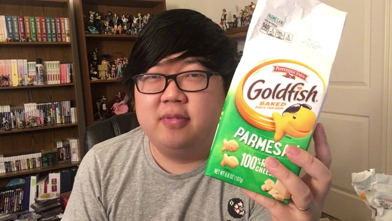 Let's Try 15 DIFFERENT GOLDFISH CRACKERS