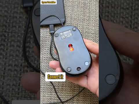 Connect & Use USB Mouse in your android phone #technology