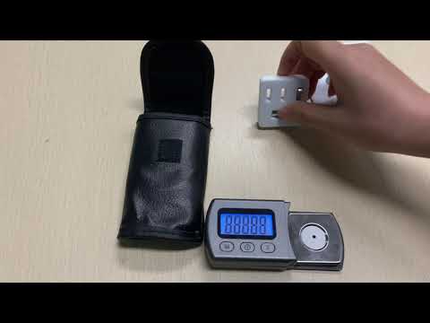 Neoteck Digital Turntable Stylus Force Scale Gauge