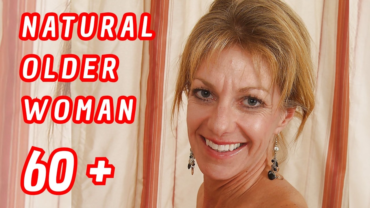 Choose me! Attractive Beautiful Natural Older Women Over 60! Stockings, Lingerie, High heels!