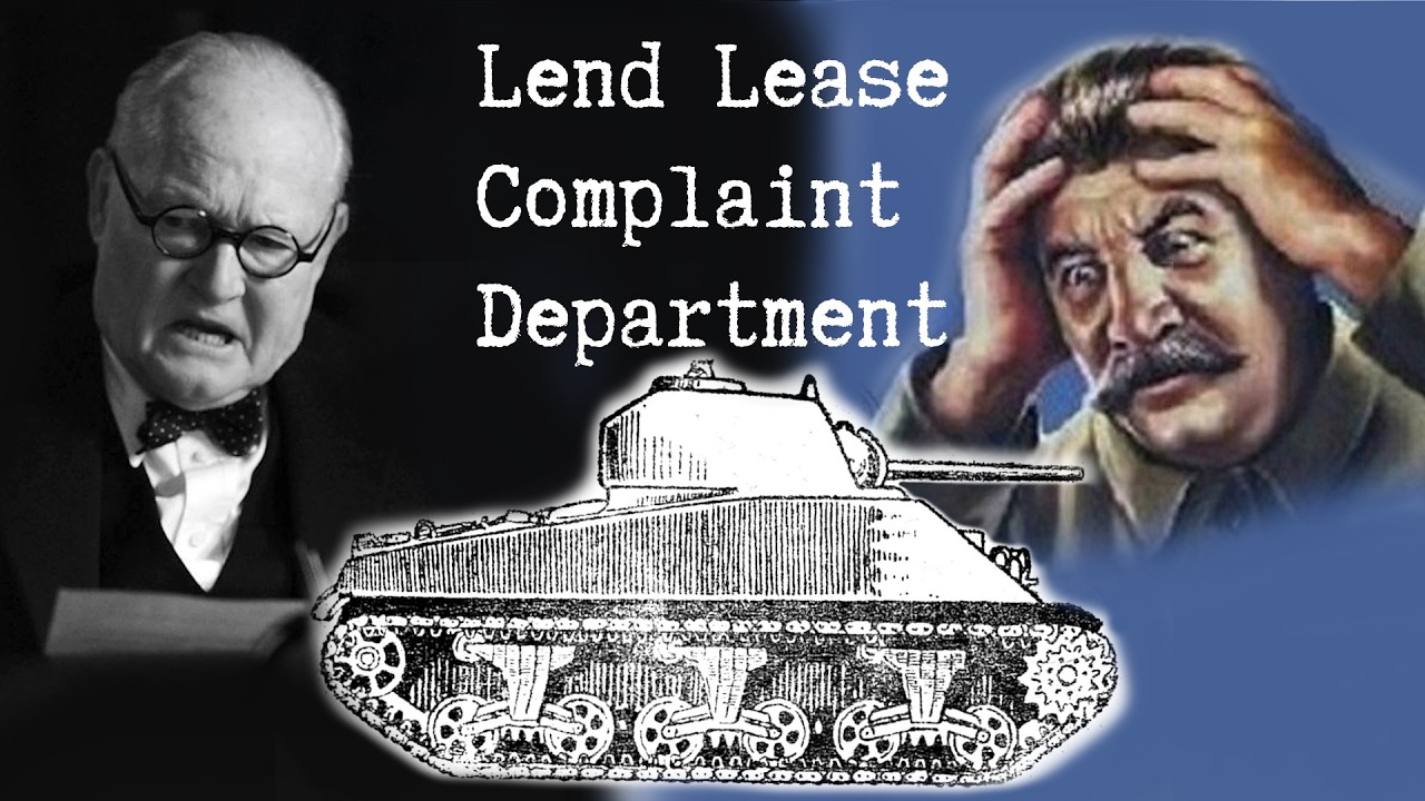 Lend Lease Complaints: M4A2 Sherman