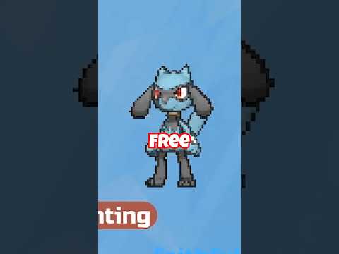 HOW to Get a FREE RIOLU in Pokemon Brick Bronze! (Project Bronze Forever)