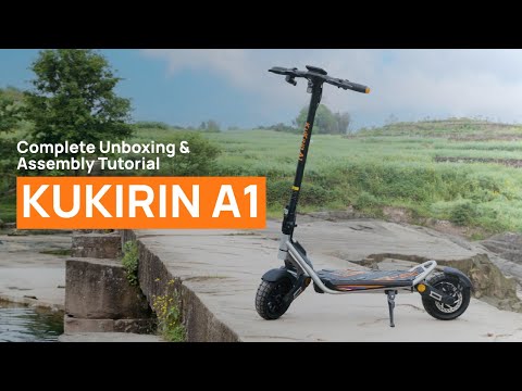 KuKirin A1 Electric Scooter – Complete Unboxing & Assembly Tutorial