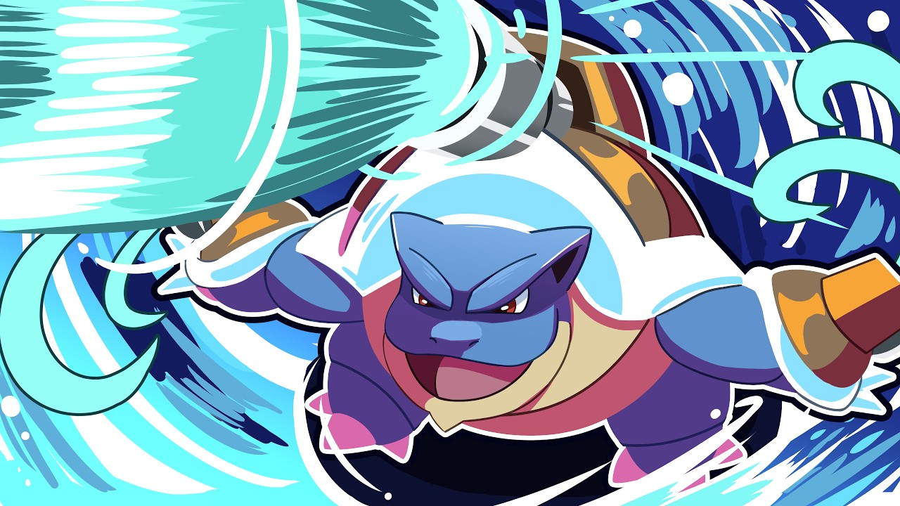 WIN games QUICKLY with this MEGA BLASTOISE team