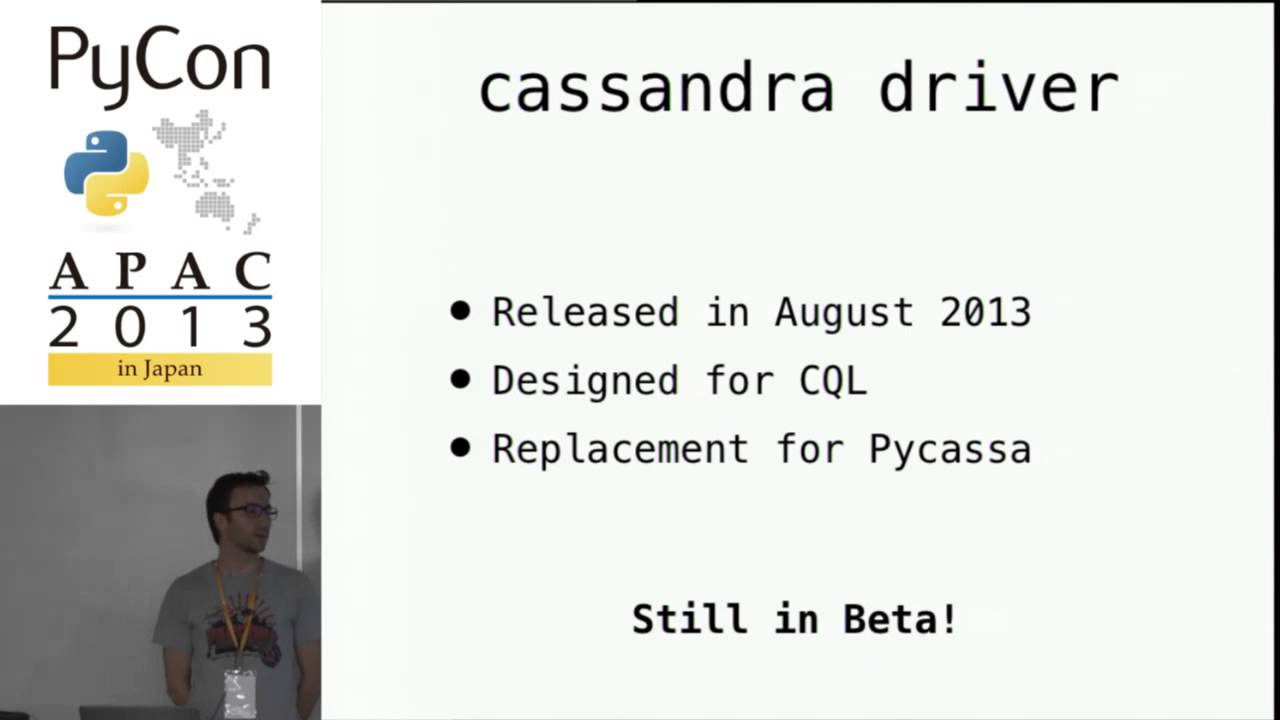 Cassandra for Pythonistas by sebastibe