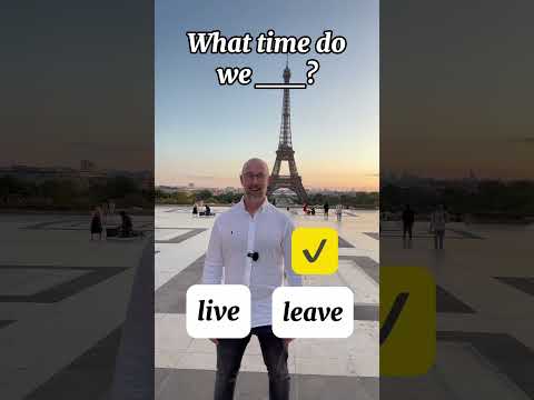 live & leave