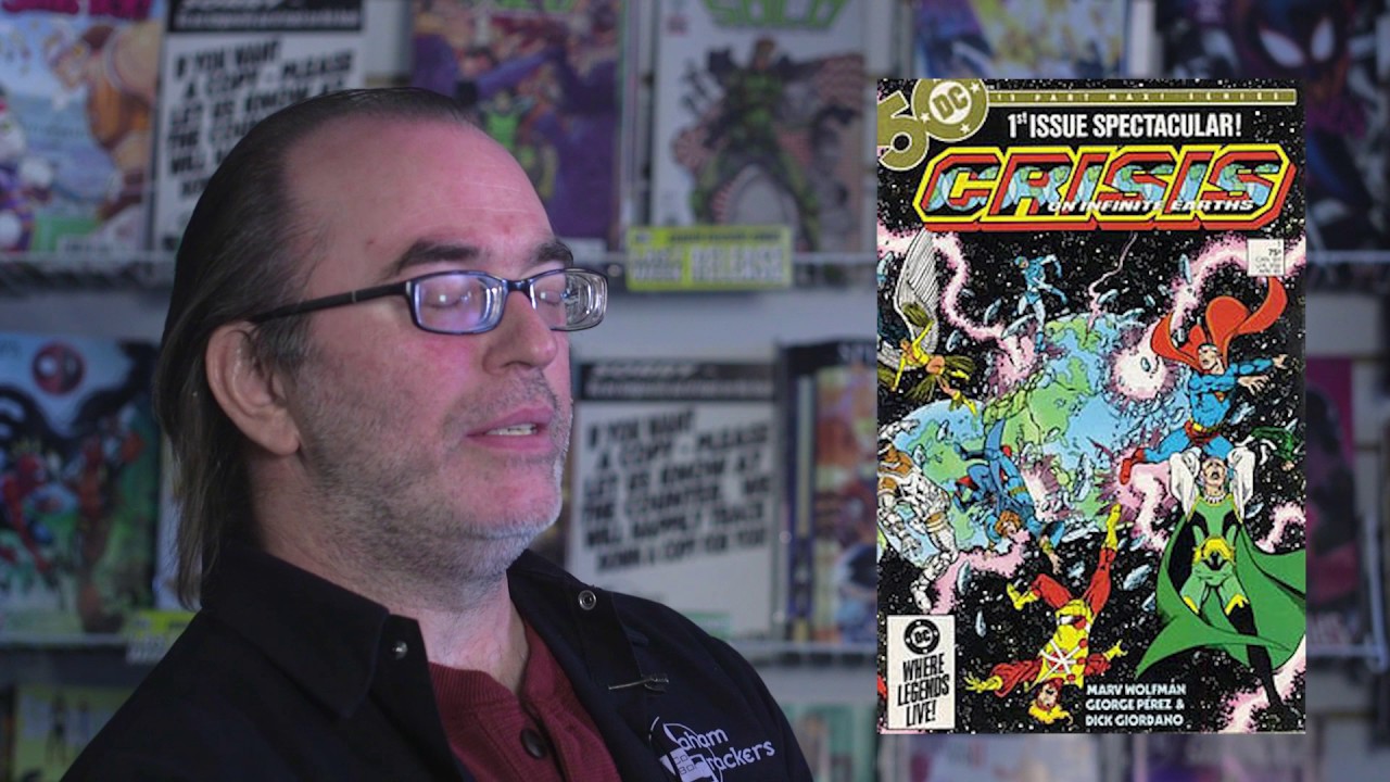 Graham Cracker Comics Mini Documentary