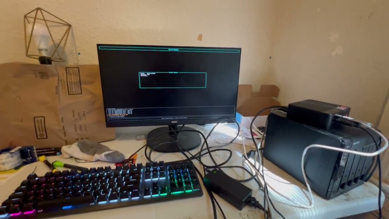 TownOS text mode installer https://town-os.github.io