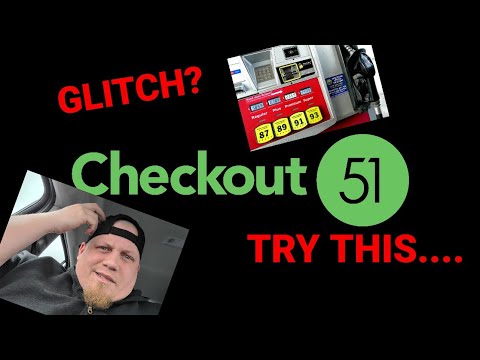 Checkout 51 / GAS OFFER REDEMPTION NOT SHOWING UP OR DISAPPEARING? / TRY THIS /APPS THAT PAY PAYPAL