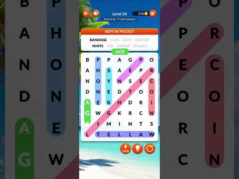 Word Search Explorer Level 14 | Word Search Explorer Kept in Pocket